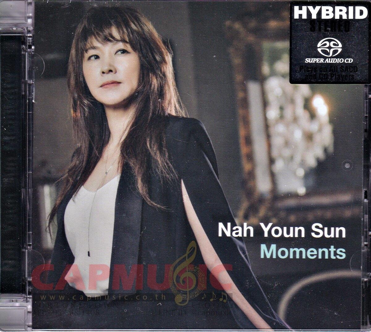 SACD Nah Young Sun | Moment (Hybrid/Stereo) - CAPMUSIC