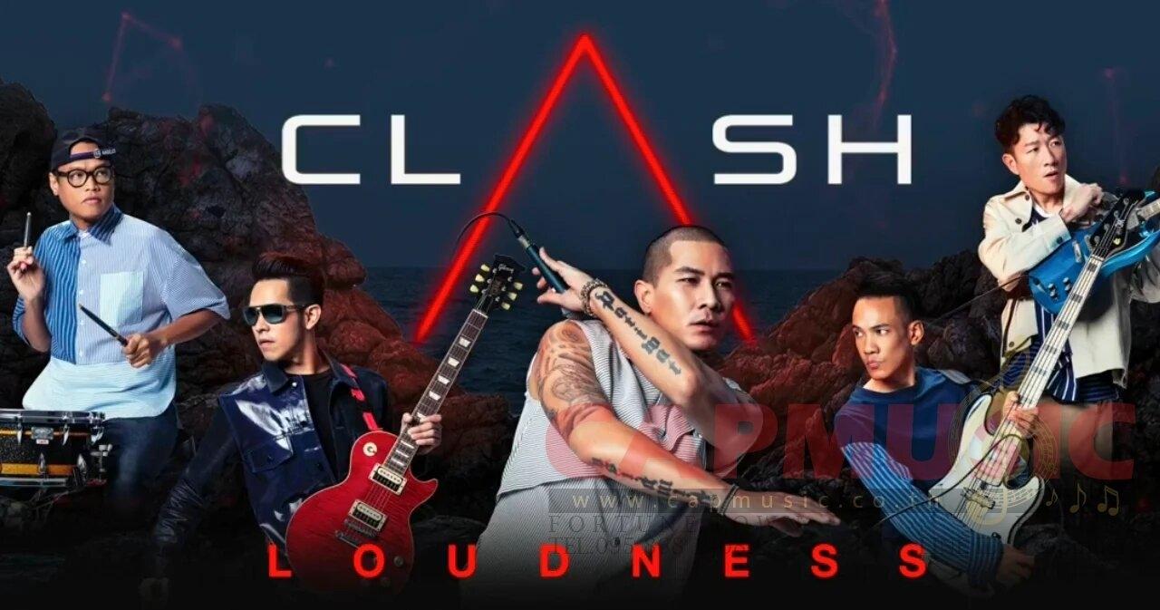 CD Clash Loudness (Box Set) - CAPMUSIC