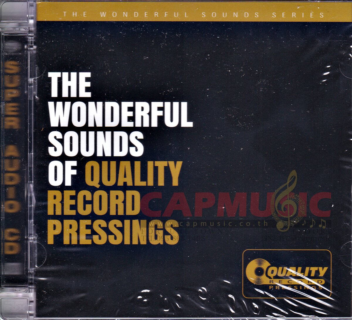 SACD Various Artists | The Wonderful Sounds of Quality Record Pressings ...