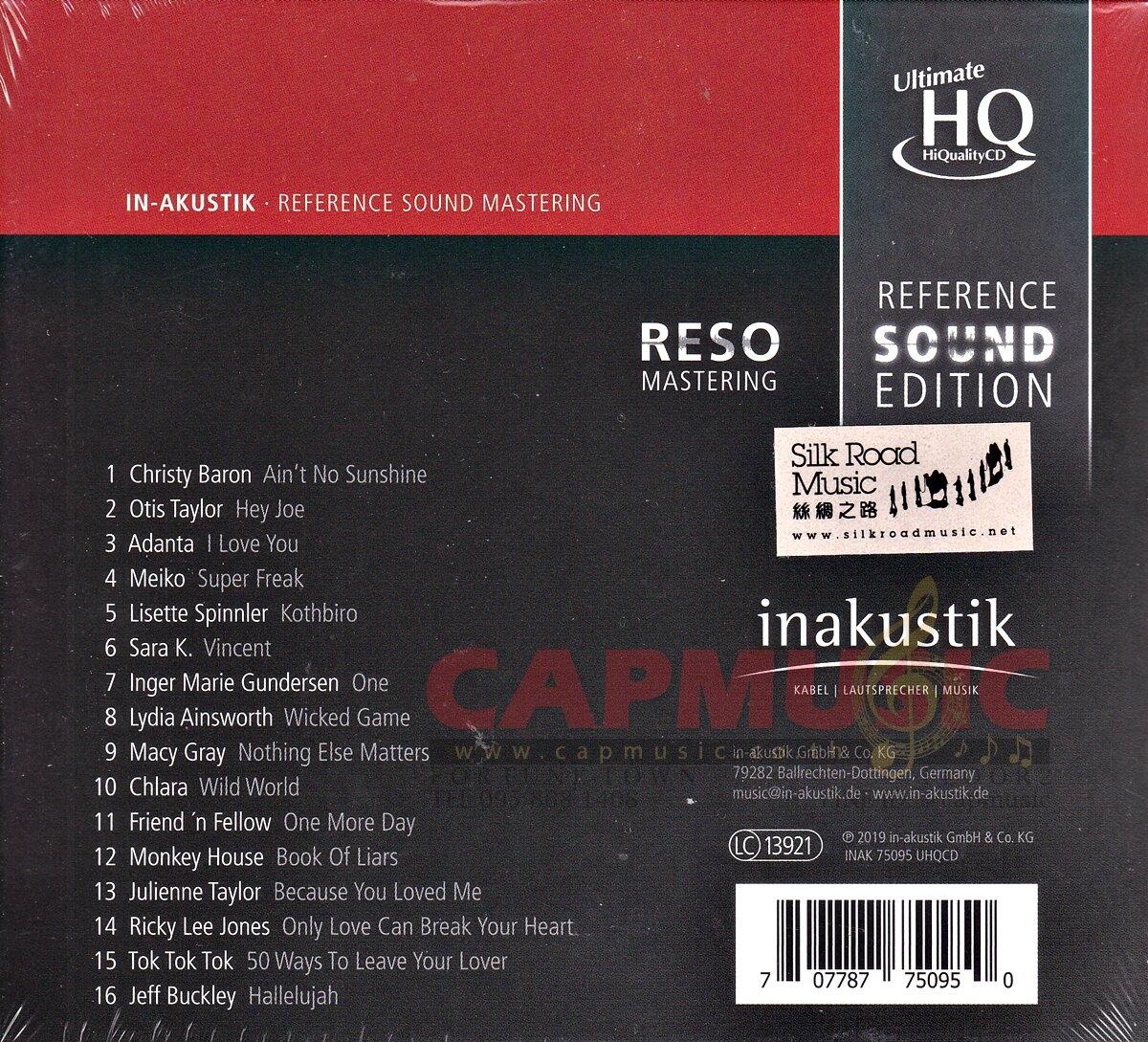 CD Various Artists | Inakustik Great Cover Versions Vol.2 (UHQCD ...