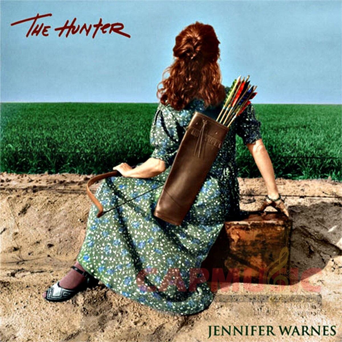 LP Jennifer Warnes | The Hunter - CAPMUSIC