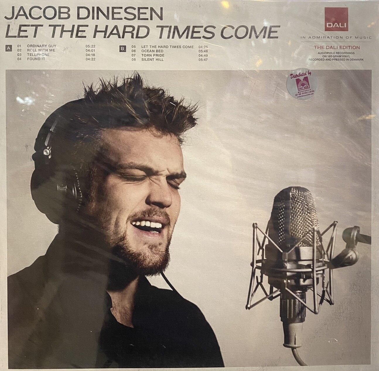 LP Jacob Dinesen | Let The Hard Times Come (The Dali Edition) - CAPMUSIC