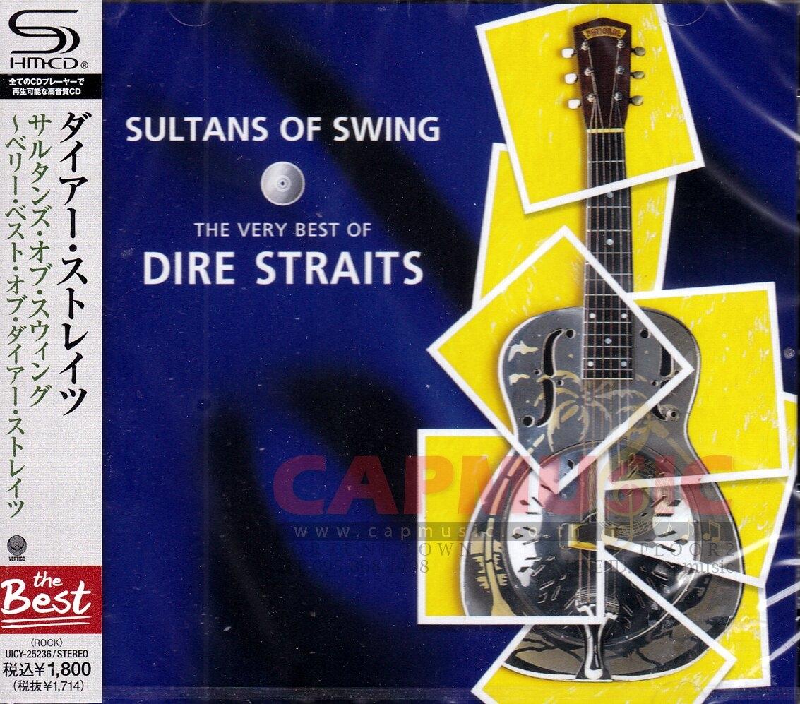 CD Dire Straits | Sultans Of Swing - The Very Best Of (SHM-CD) - CAPMUSIC