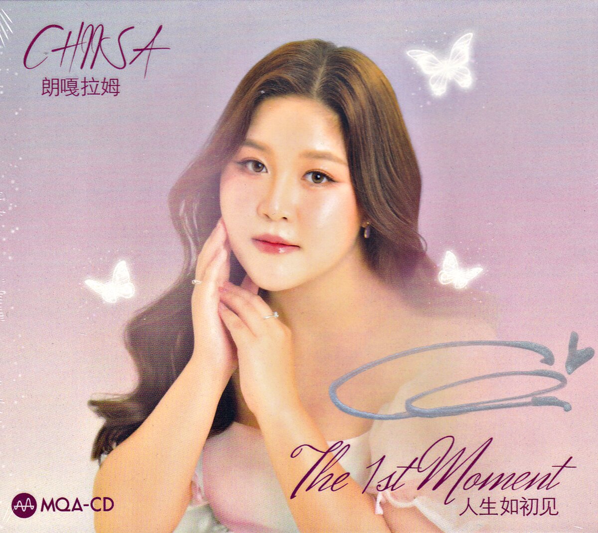 CD อิงค์ ชิสา เดอะ เฟิร์สท โมเม้นท์ | 朗嘎拉姆 人生如初见 | Ink Chiisa The First Moment (MQA-CD) - CAPMUSIC