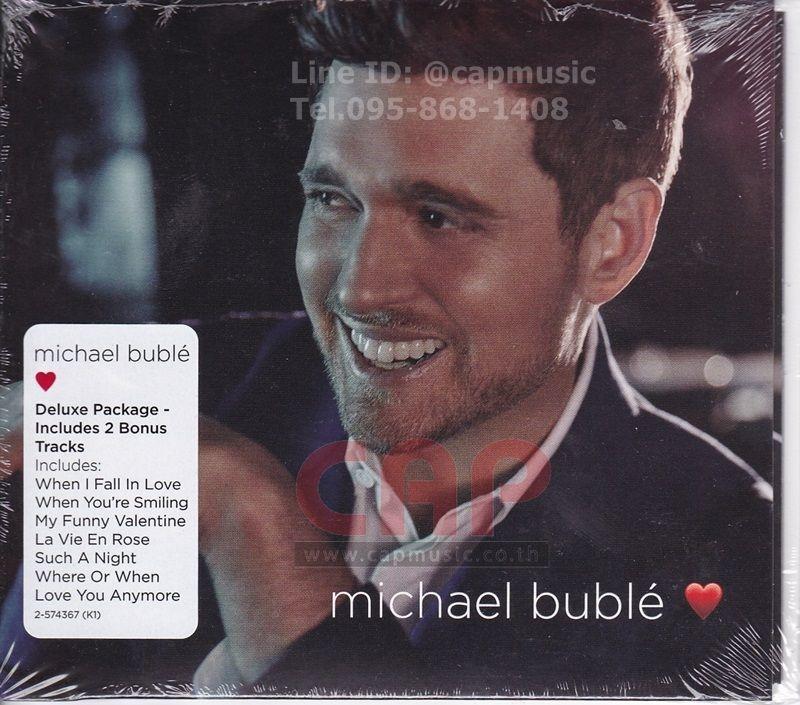 CD Michael Bublé | love [Deluxe Edition] - CAPMUSIC