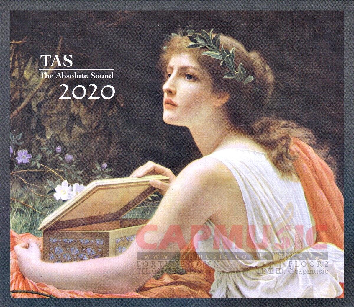 CD Various Artists | TAS The Absolute Sound 2020 - CAPMUSIC
