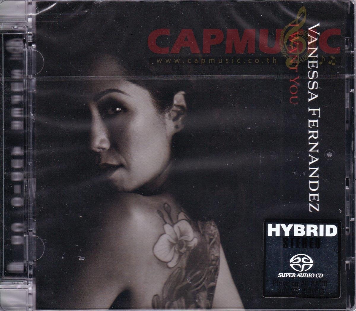 SACD Vanessa Fernandez | I Want You (Hybrid/Stereo) - CAPMUSIC