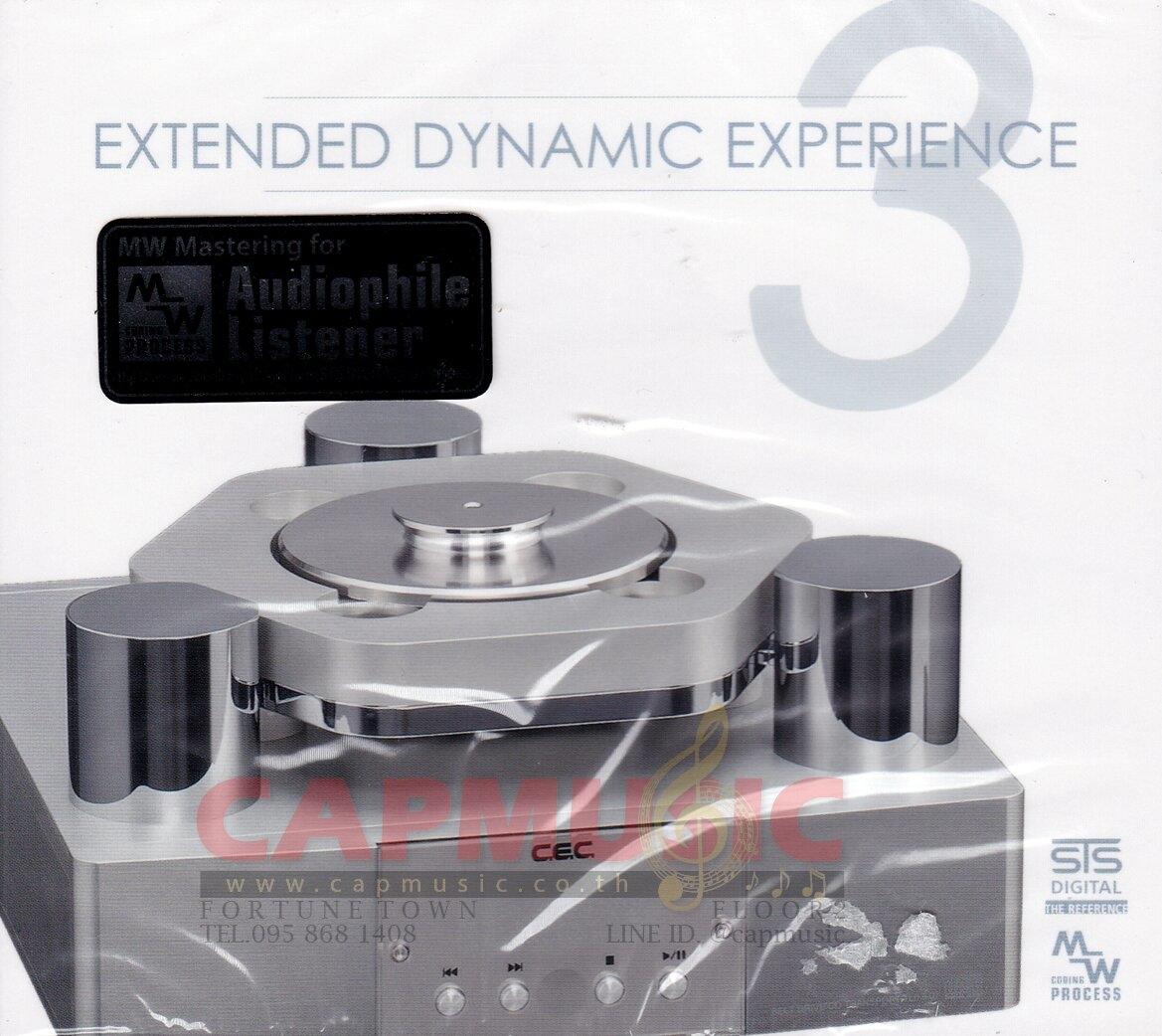 CD Various Artists | Extended Dynamic Experience 3 - CAPMUSIC