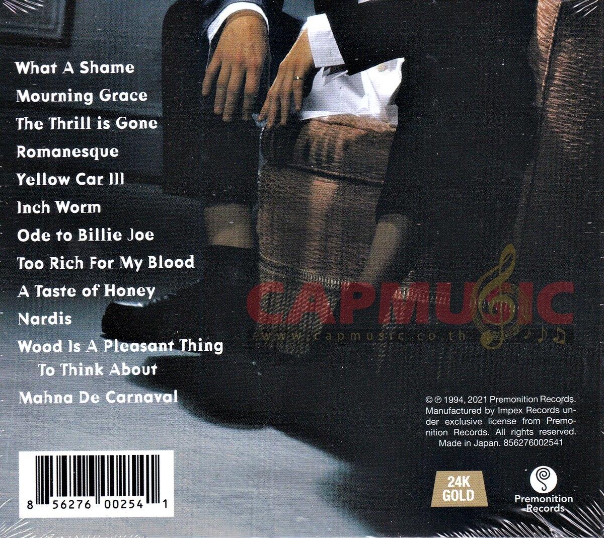 CD Patricia Barber | Cafe Blue (24K Gold) - CAPMUSIC