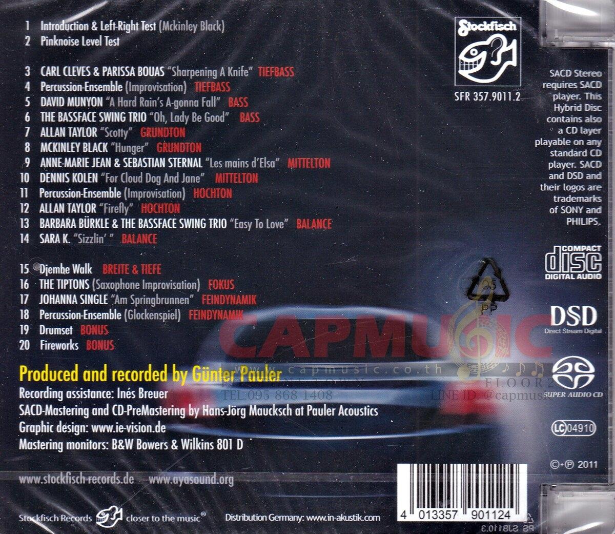 SACD Various Artists | AYA Are You Authentic? (Hybrid/Stereo) - CAPMUSIC