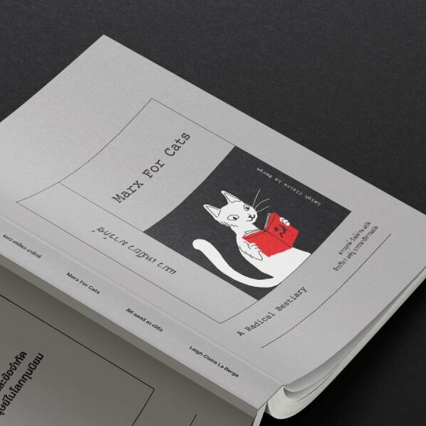 แมว เหมียว มาร์กซ์: สารานุกรมสัตว์ฉบับนักปฏิวัติ (Marx for Cats: A ...