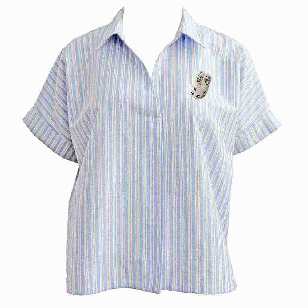 COTTON NORMAL BLOUSE CT9BBU - BTNC warehouse