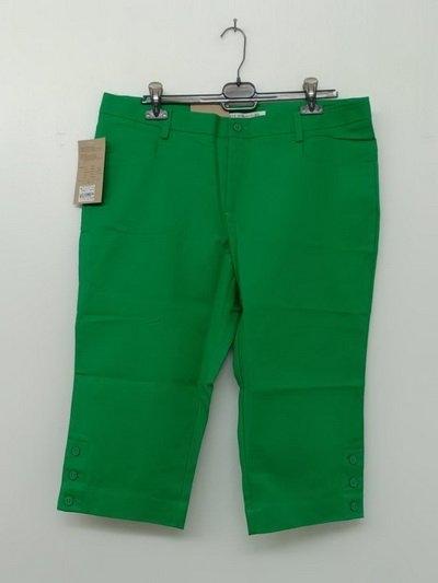 COTTON SATIN PEDAL PUSHER PANTS CL3GGR - BTNC warehouse