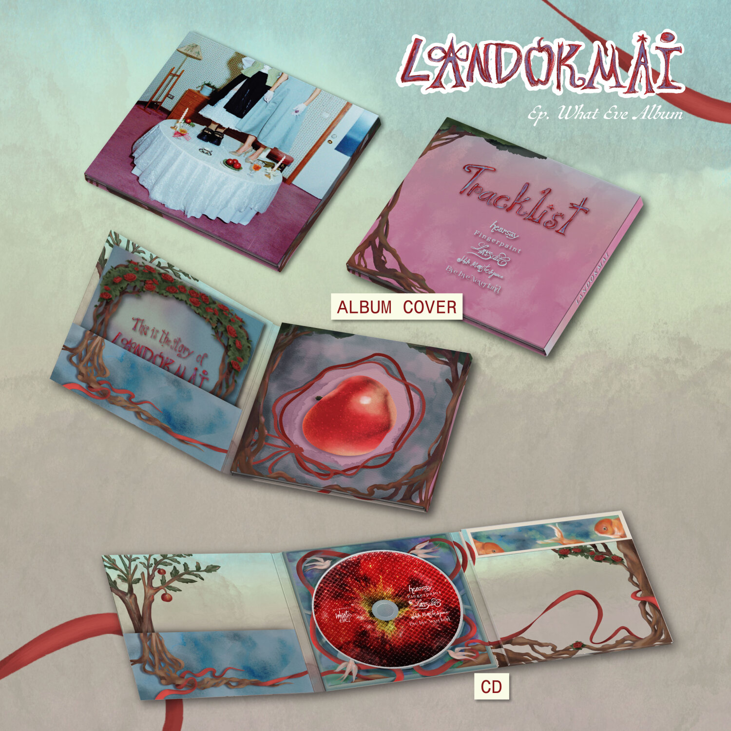 LANDOKMAI | EP. WHAT EVE ALBUM [CD] - What The Duck