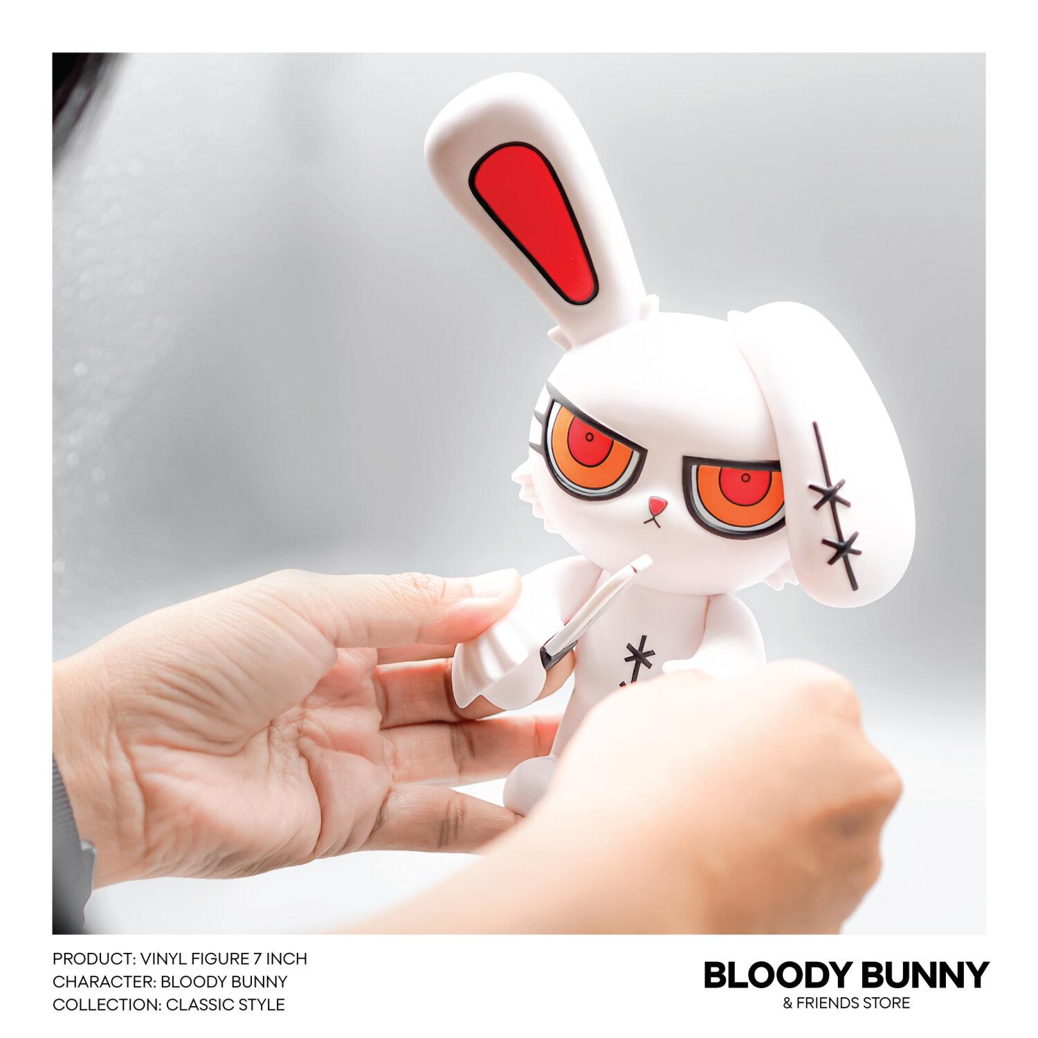 BLOODY BUNNY CLASSIC FIGURE (7 INCH) - BLOODY BUNNY STORE
