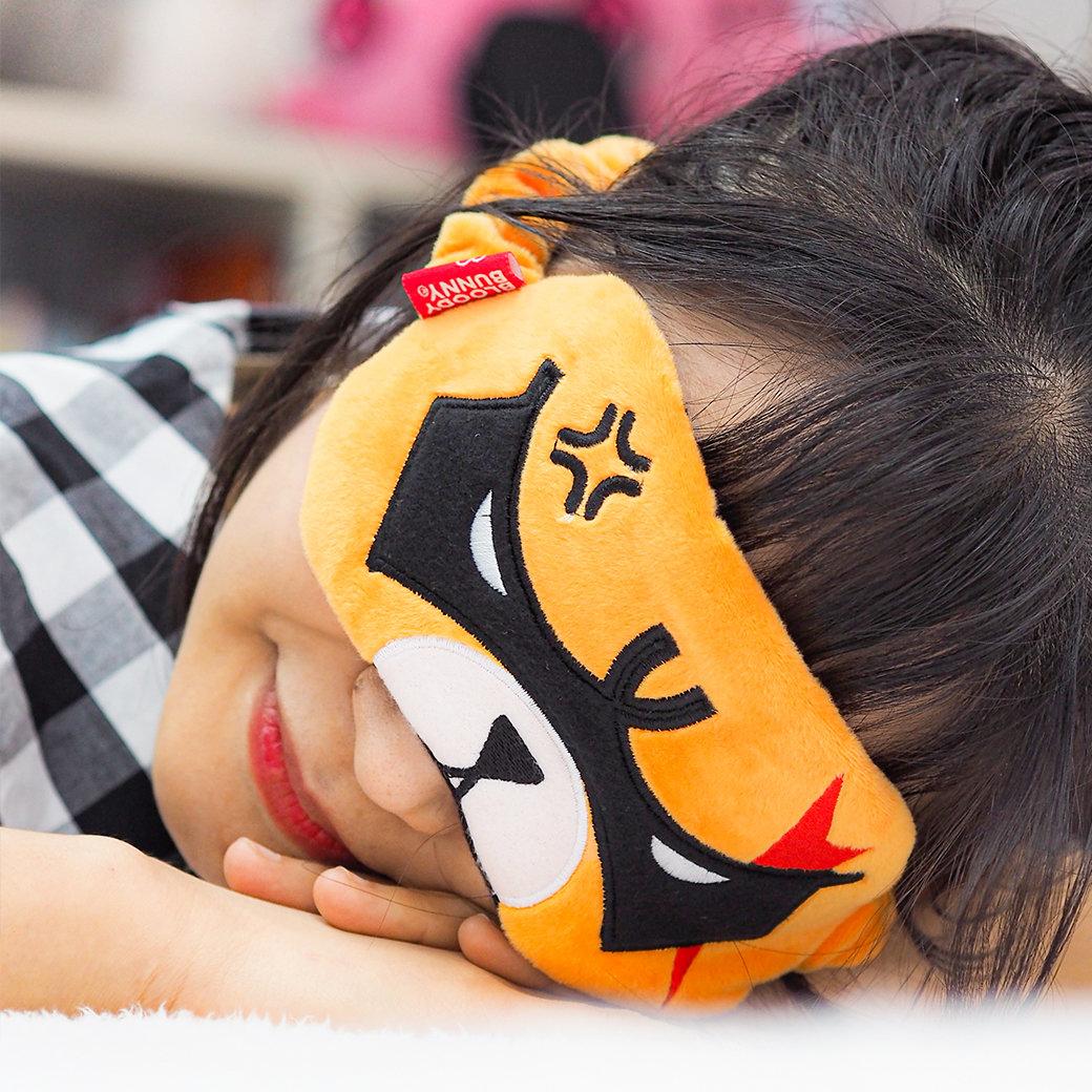 SERIOUS KUMA SLEEPING EYE MASK - BLOODY BUNNY STORE