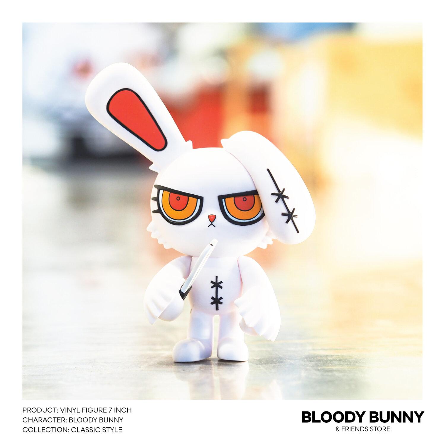 BLOODY BUNNY CLASSIC FIGURE (7 INCH) - BLOODY BUNNY STORE