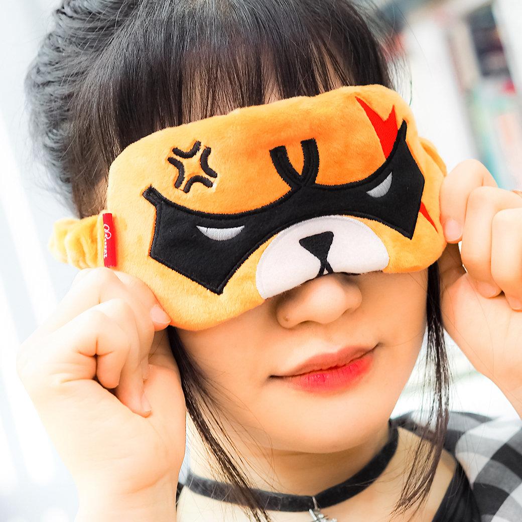 SERIOUS KUMA SLEEPING EYE MASK - BLOODY BUNNY STORE