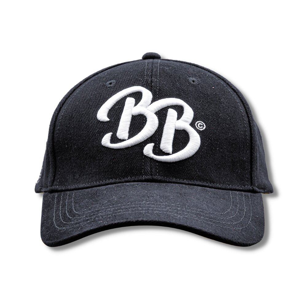BLOODY BUNNY (CLASSIC BB / BLACK) CAP - BLOODY BUNNY STORE