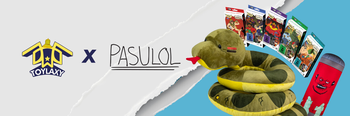 PASULOL X TOYLAXY Collections - TOYLAXY