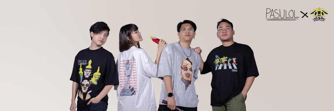 Pasulol Oversize T-Shirt Collection 02 - TOYLAXY