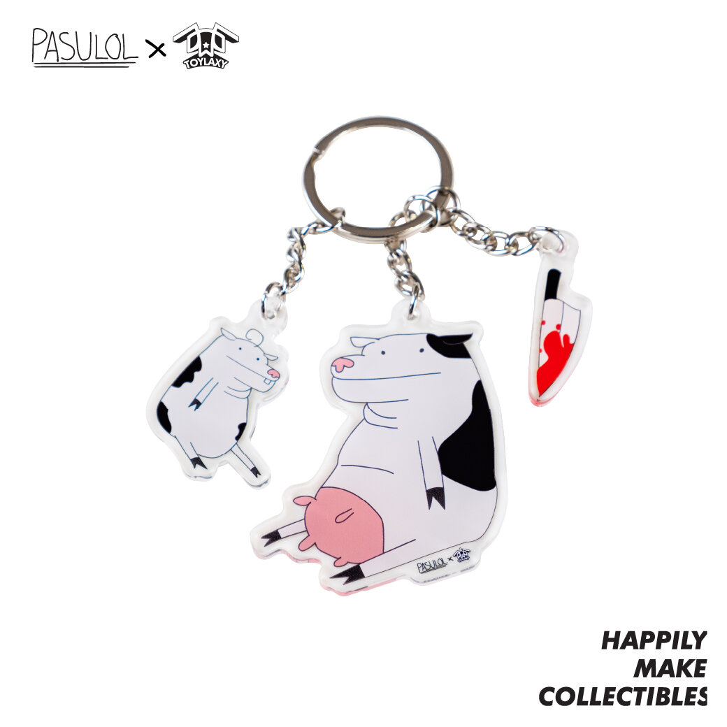 [พร้อมส่ง] Pasulol 'Acrylic Set Pack Key Chain' พวงกุญแจอะคริลิคแม่ศรี ...