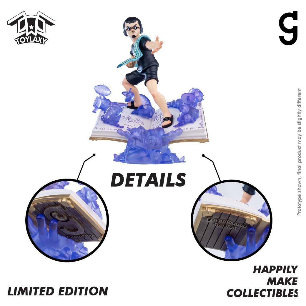 [พร้อมส่ง] ลุงไนท์ Collectible Figure Limited Edition By GSSSPOTTED x ...