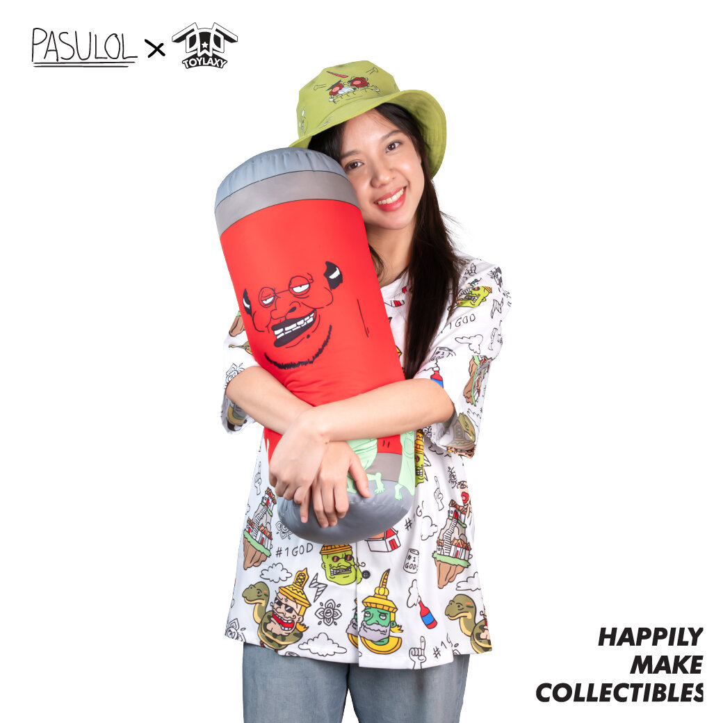 [พร้อมส่ง] Pasulol 'Premium Bolster' หมอนข้างเสามงคล ขนาด 57 ซม - TOYLAXY