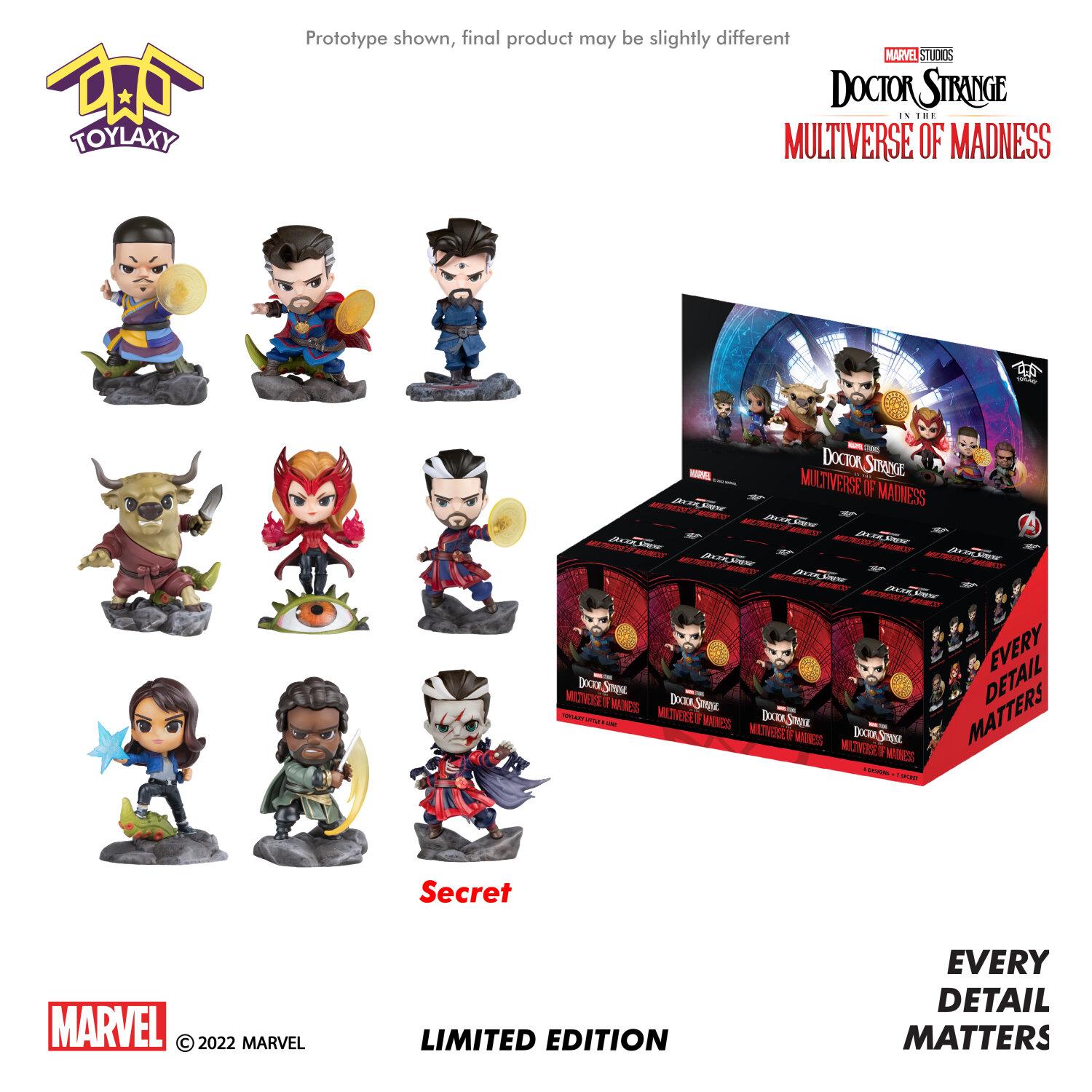 [Whole Set] Doctor Strange In the Multiverse of Madness Premium Blind ...
