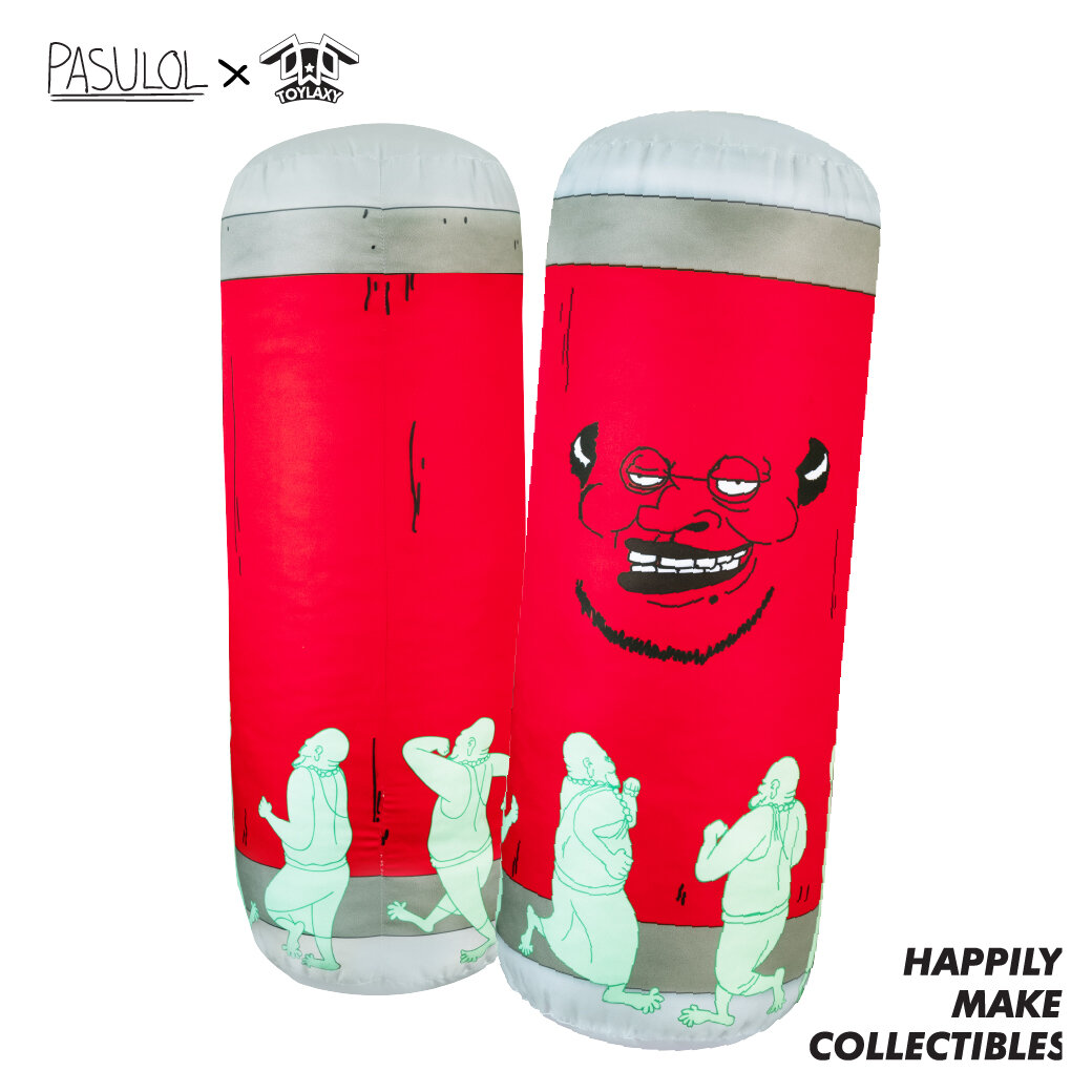 [พร้อมส่ง] Pasulol 'Premium Bolster' หมอนข้างเสามงคล ขนาด 57 ซม - TOYLAXY