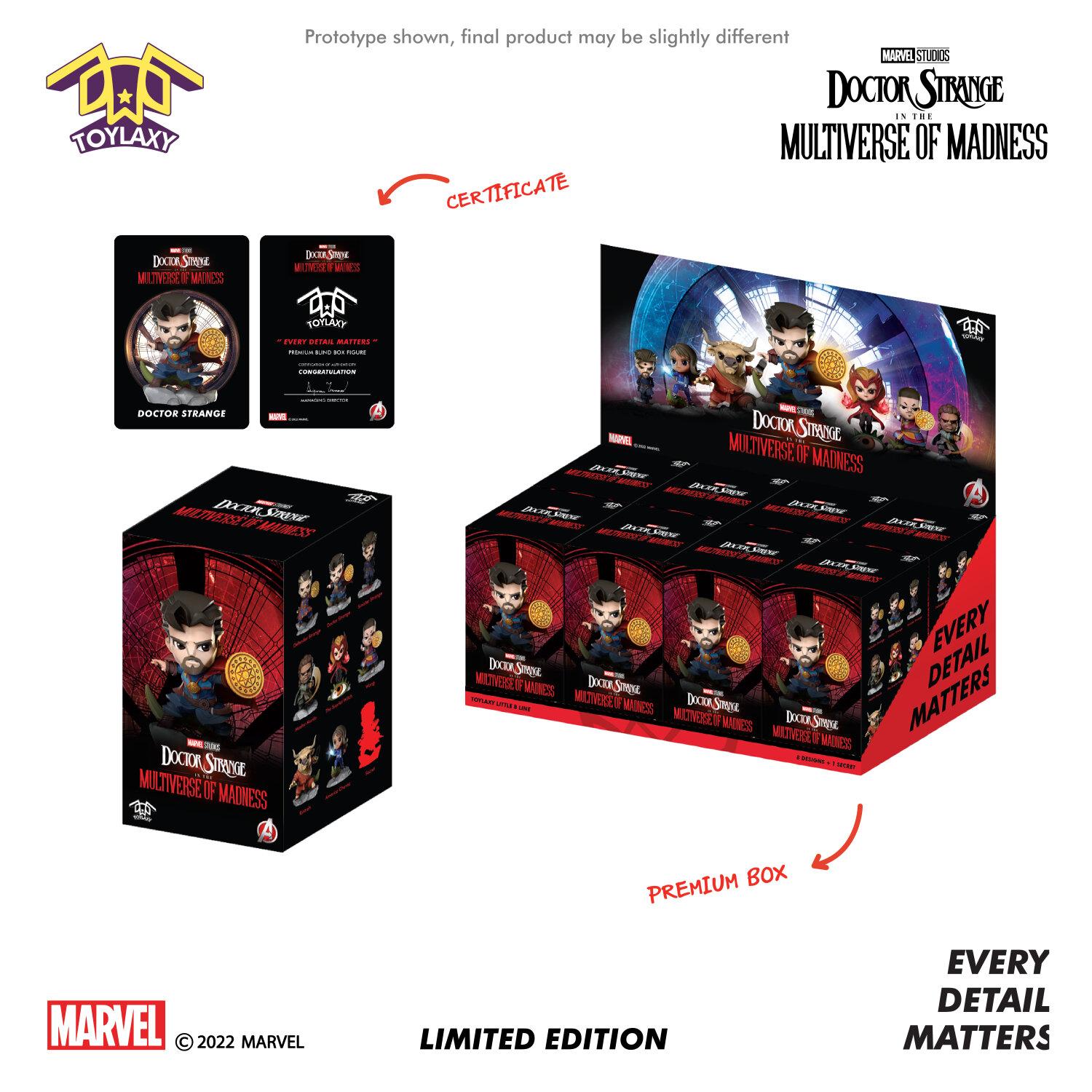 [Whole Set] Doctor Strange In the Multiverse of Madness Premium Blind ...