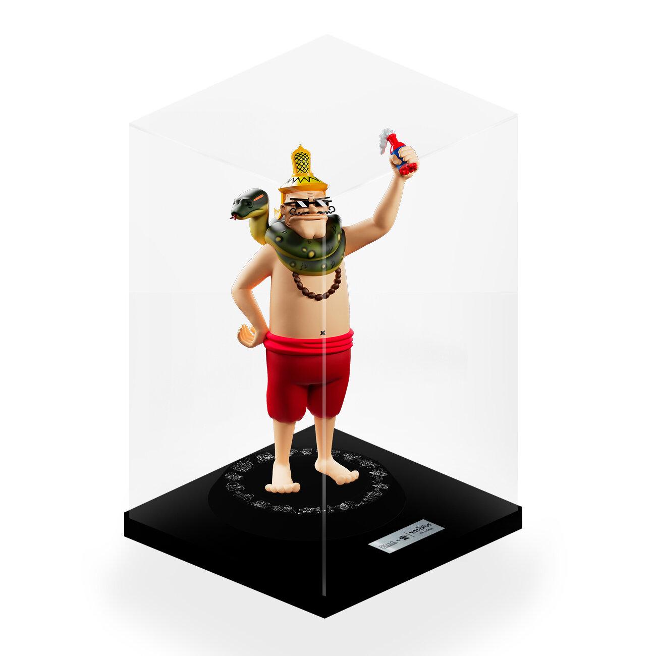 Acrylic Box Big Size For No 1 God TOYLAXY acrylic-box-big-size-for-no-1-god-toylaxy