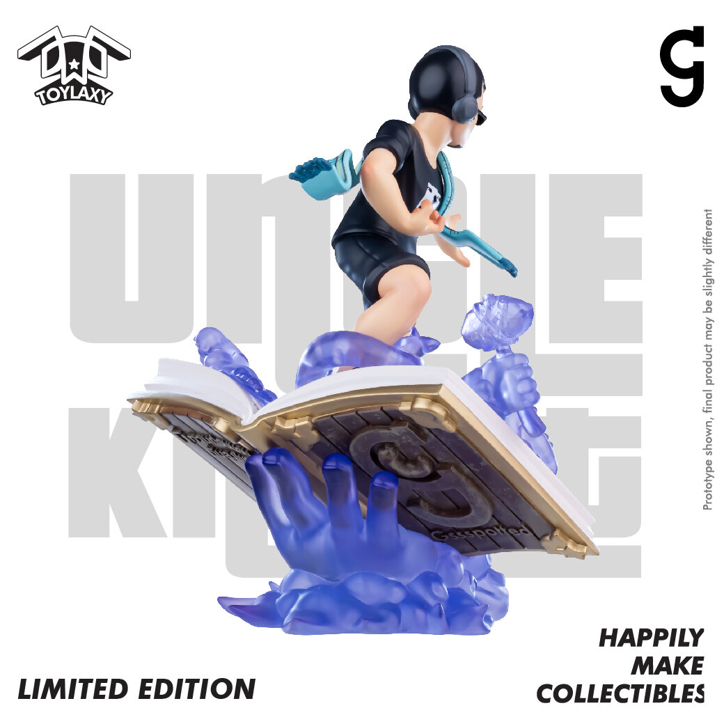 [PRE-ORDER] ลุงไนท์ Collectible Figure Limited Edition By GSSSPOTTED x TOYLAXY - TOYLAXY