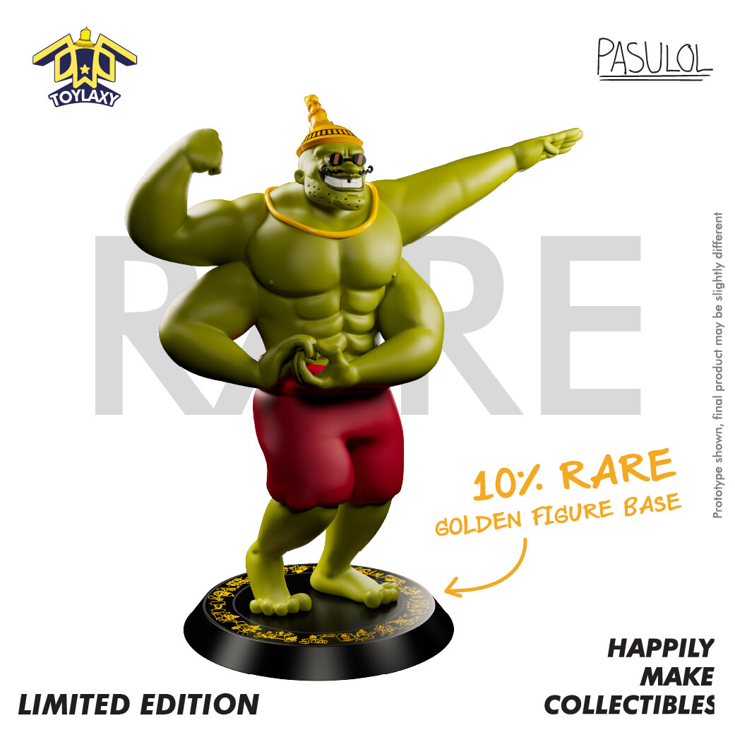 [พร้อมส่ง] พระนารายณ์ เทพผู้พิทักษ์ Collectible Limited Edition Pasulol ...