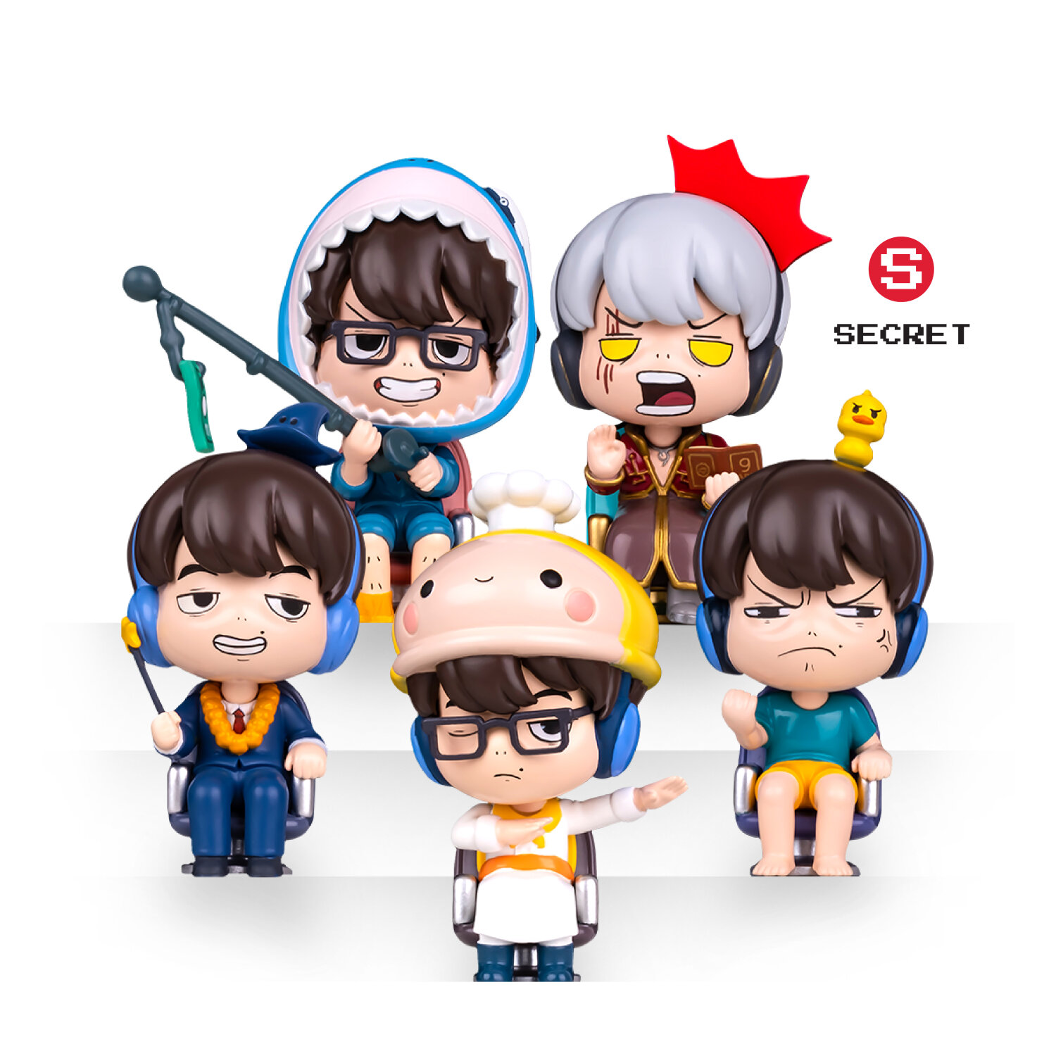 [พร้อมส่ง] Blindbox นายอาร์ม By 9ARM x TOYLAXY (SET) - TOYLAXY