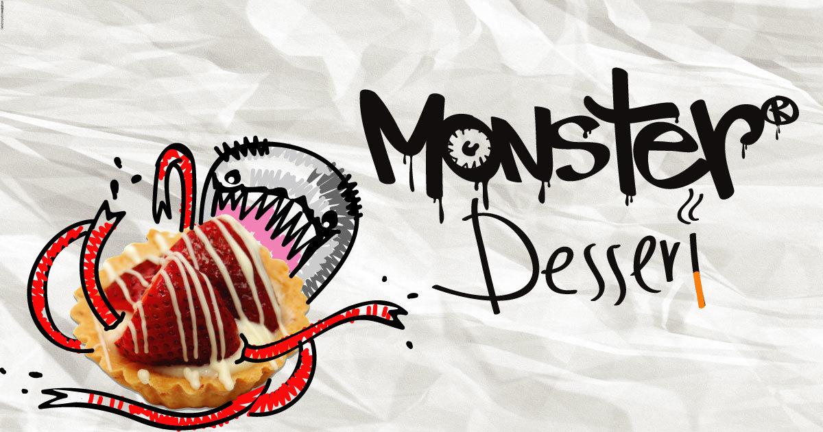 Login - Monster Dessert