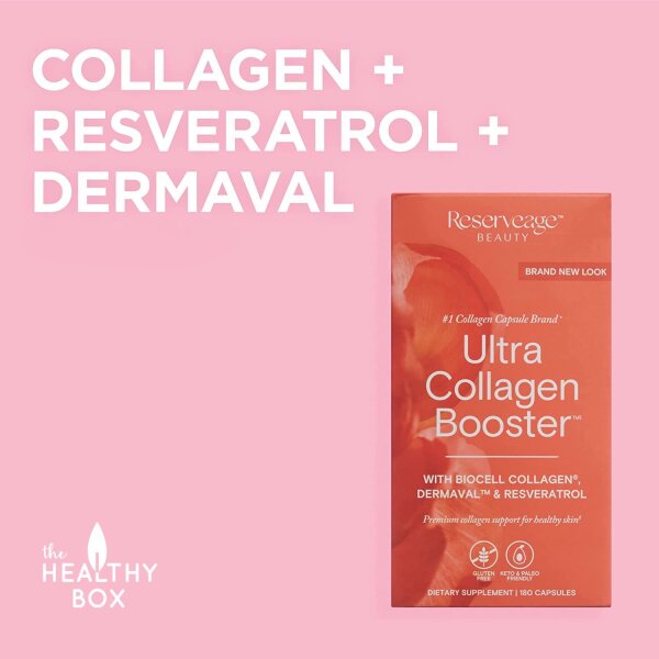 Reserveage Ultra Collagen Booster - The Healthy Box