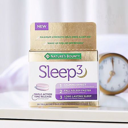 Sleep 3 Nature's bounty - The Healthy Box