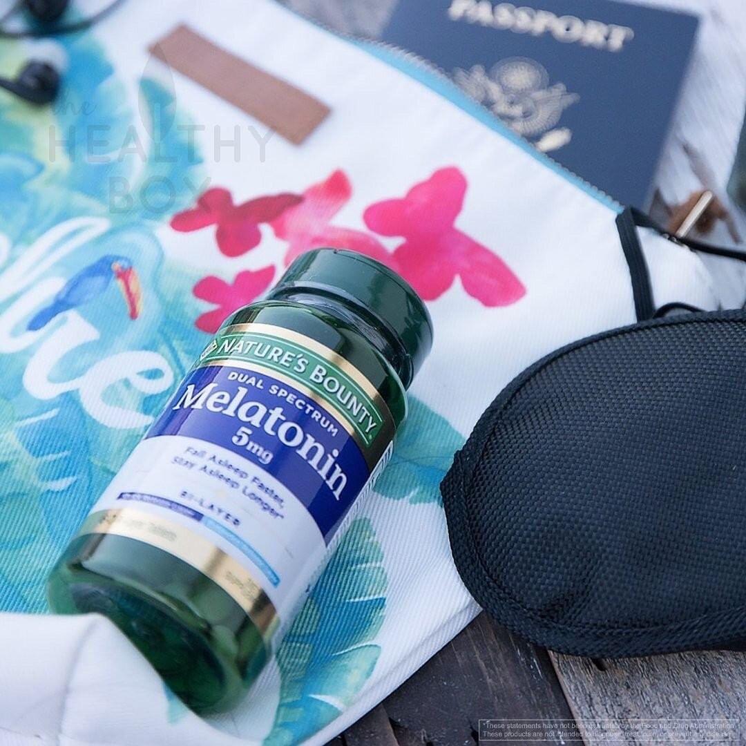 Melatonin 5 mg Dual Spectum Bi-layer - The Healthy Box