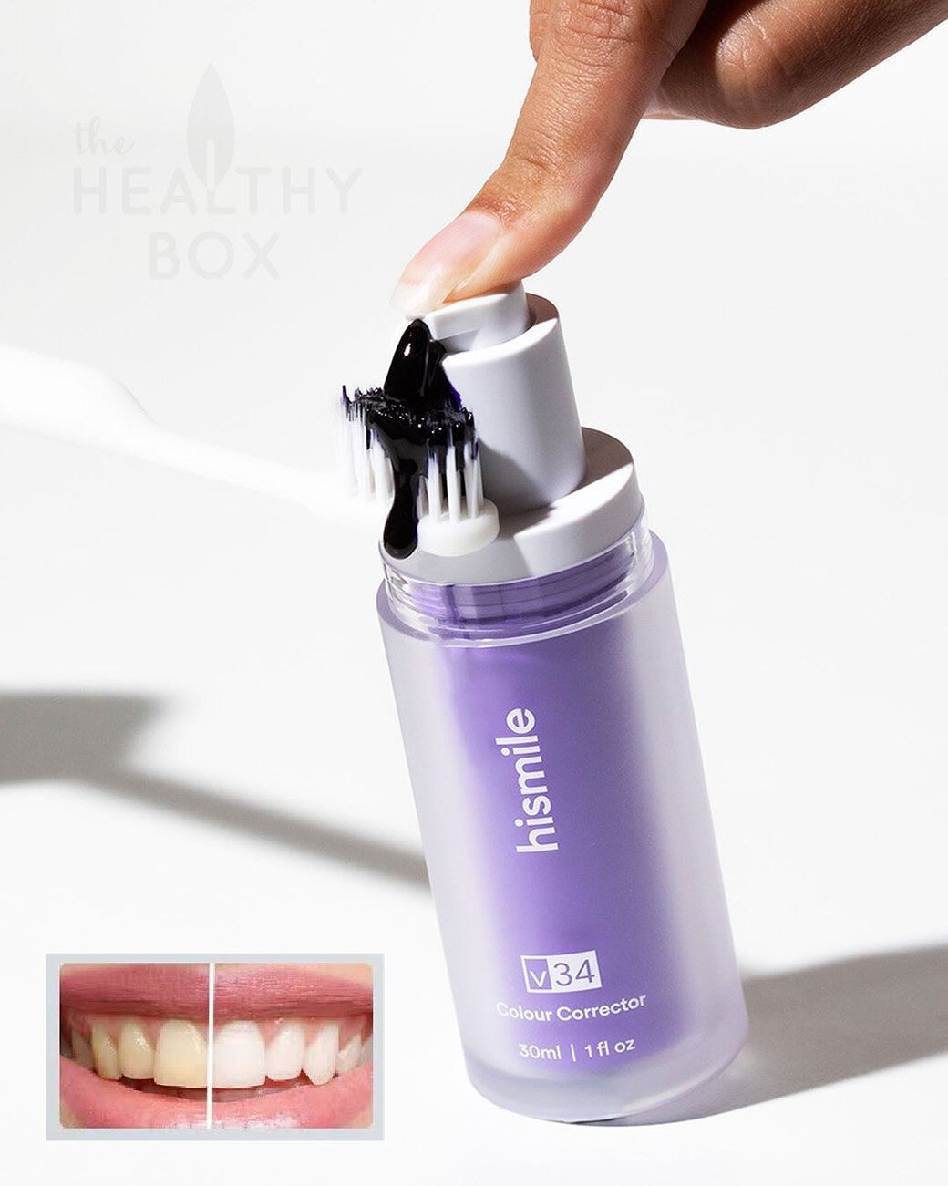 Hismile V34 Color Corrector Serum - The Healthy Box