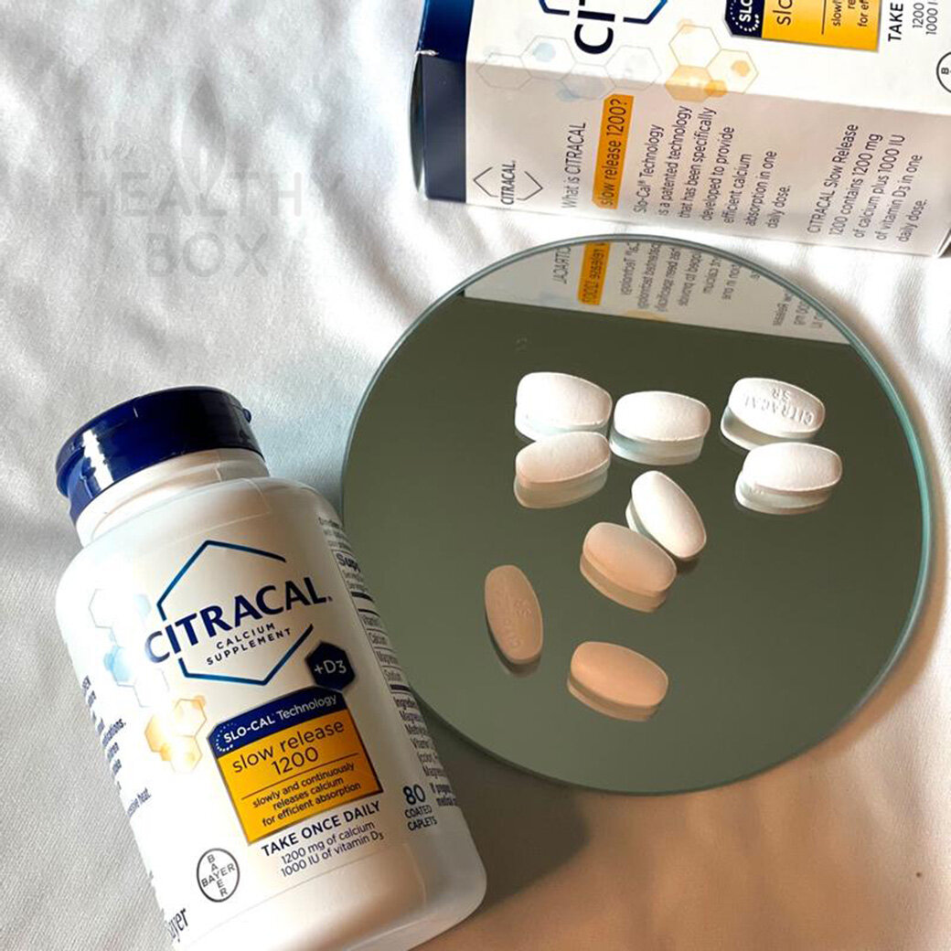 Citracal Calcium Slow Release - The Healthy Box