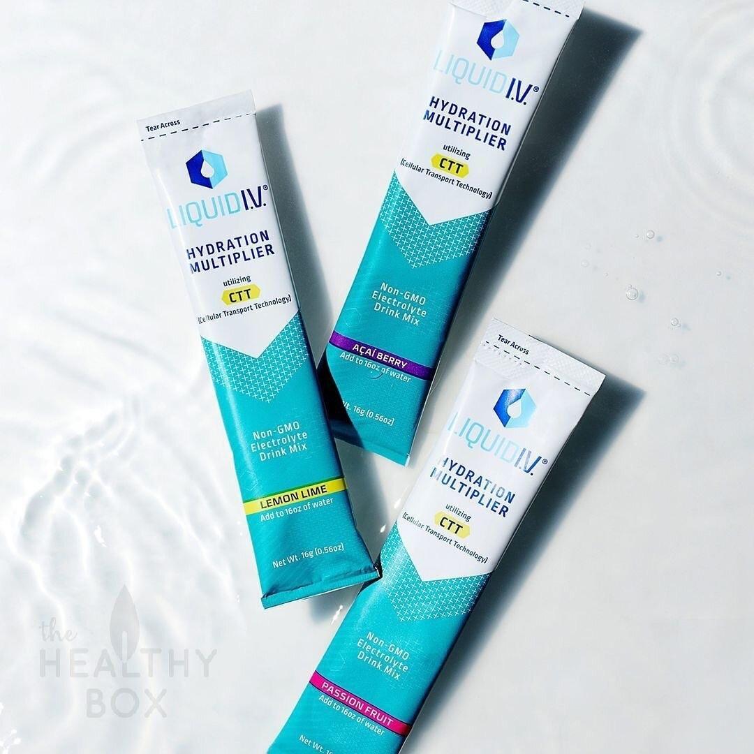 Liquid I.V. Hydration Multiplier - The Healthy Box