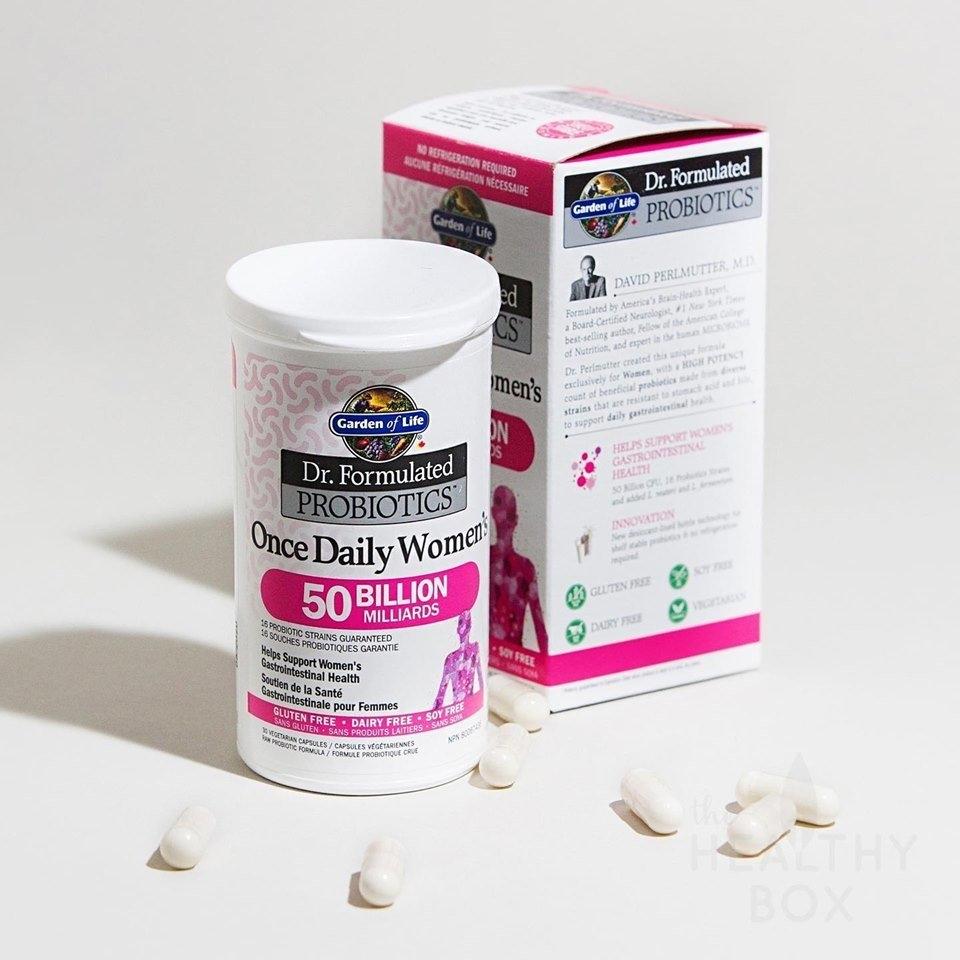 Garden of Life, Dr. Formulated Pre – Probiotics, Once Daily Woman - The ...