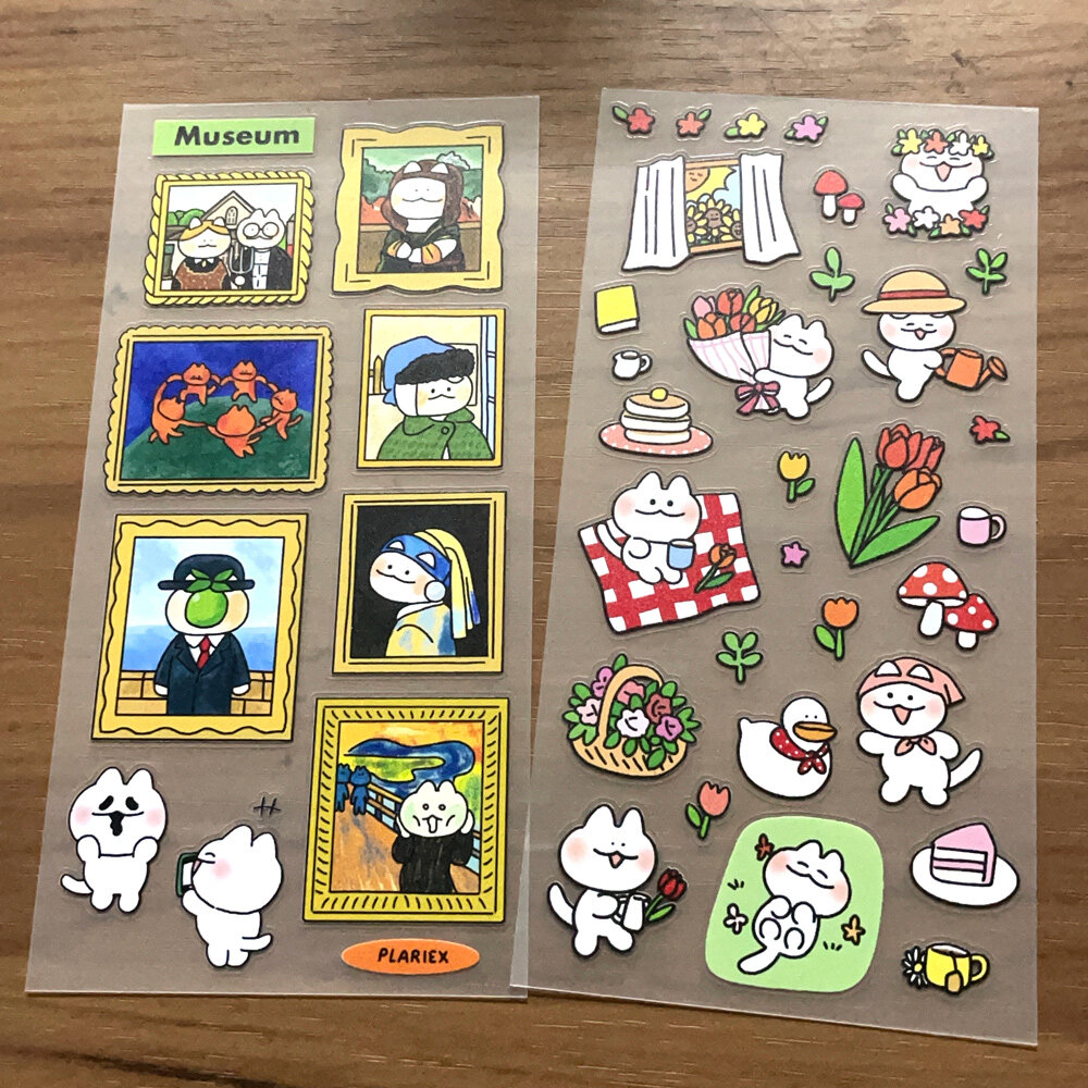 Museum Removable Sticker - SLO & Co.