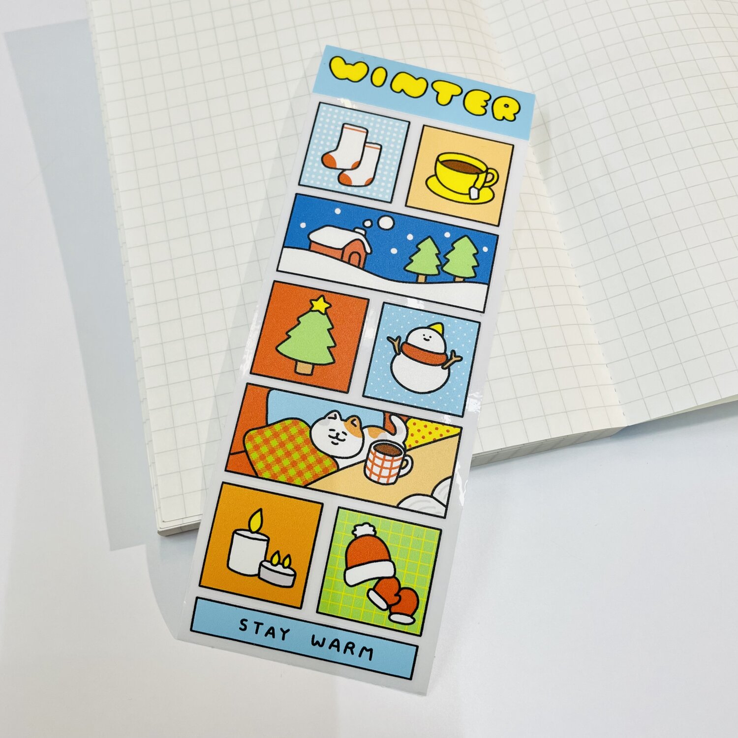 Winter Sticker - SLO & Co.