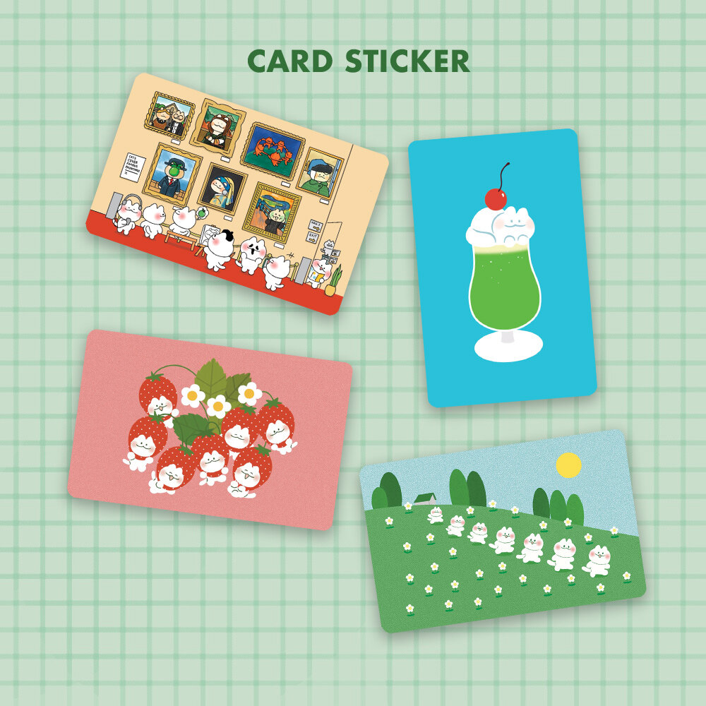 Card Sticker - SLO & Co.