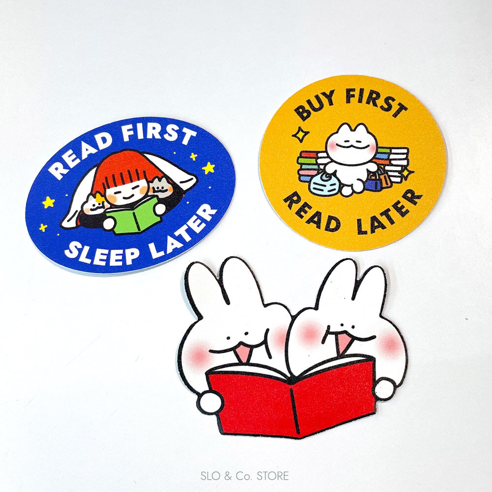 Book Fair Sticker - SLO & Co.