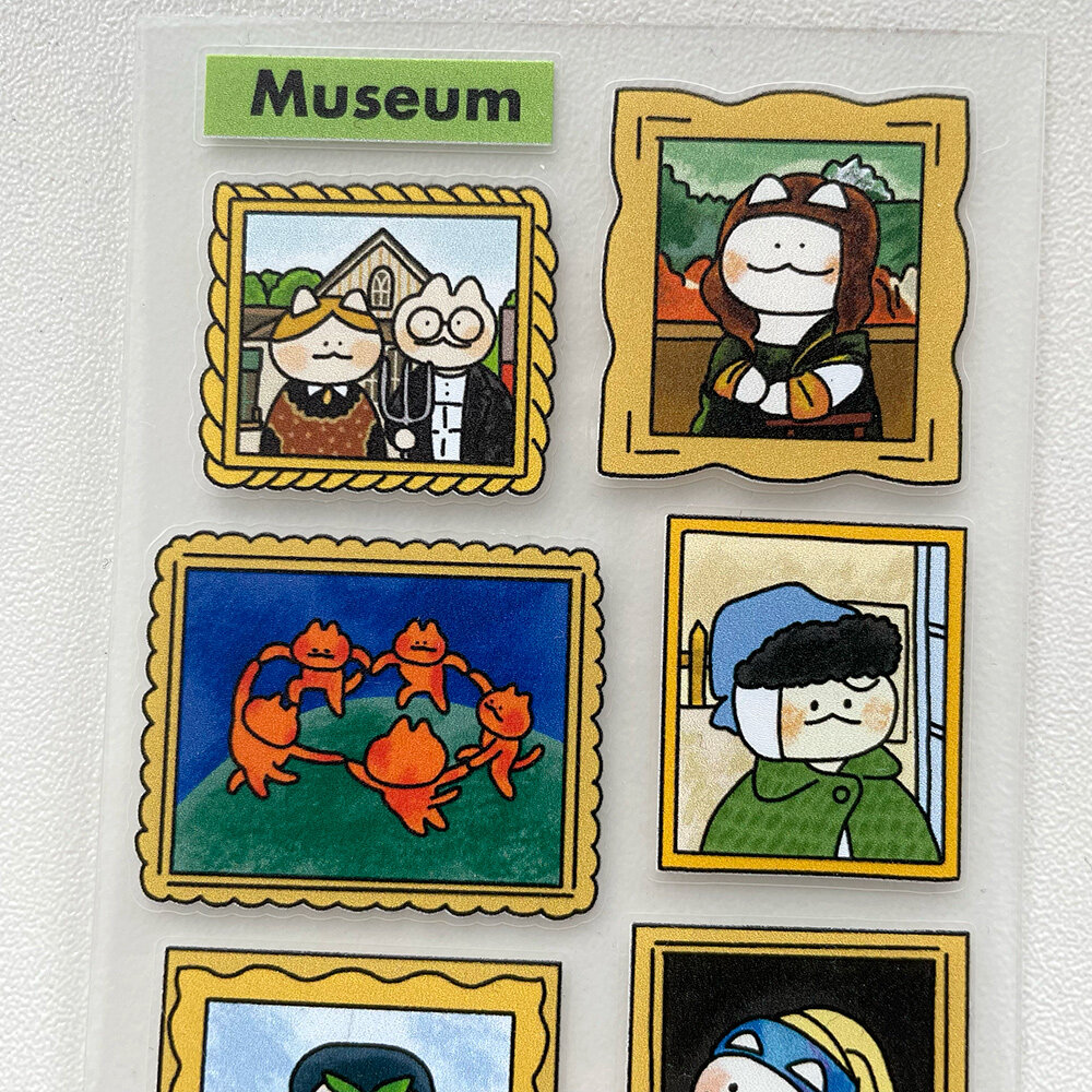 Museum Removable Sticker - SLO & Co.