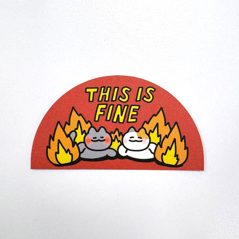 This is Fine Sticker - SLO & Co.