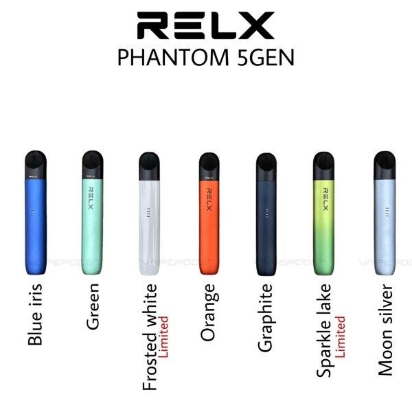Relx Phantom - 5th Generation - Thaivapes ขายบุหรี่ไฟฟ้า